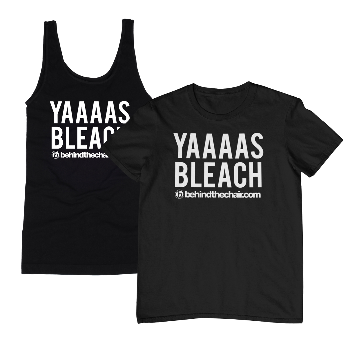 "YAAAAS BLEACH" – Behindthechair