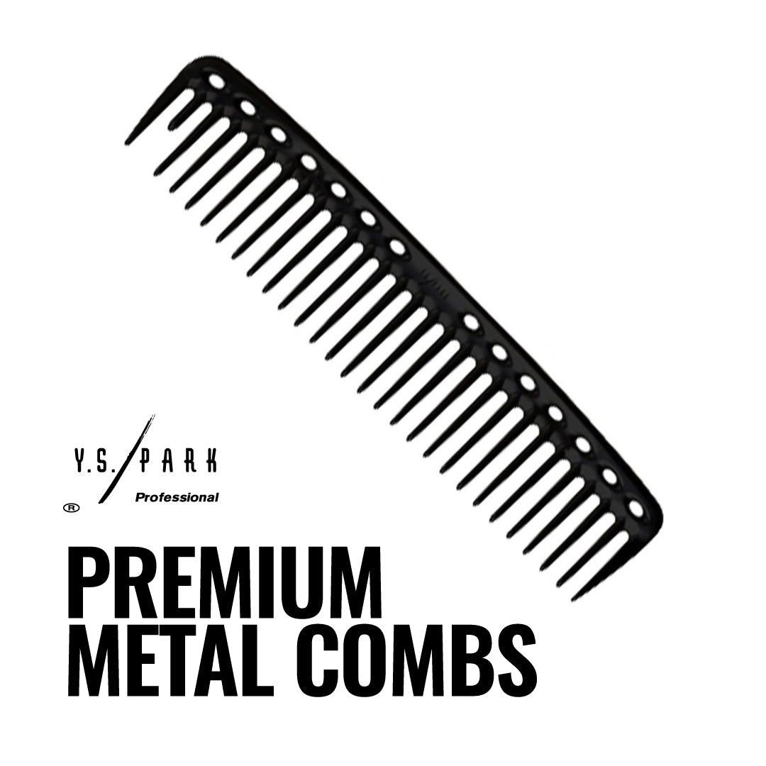 Premium Metal Combs – Behindthechair