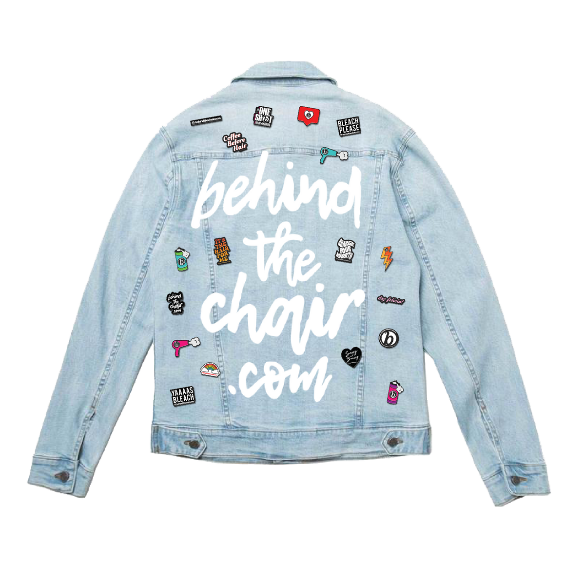 Enamel Pins – Behindthechair