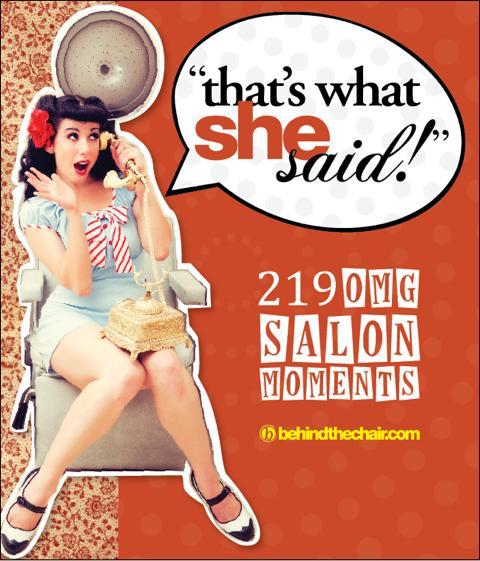 "That's What She Said" Book – Behindthechair